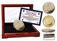 Highland Mint Florida Panthers 2025 Stanley Cup Champions 2-Tone Coin ...