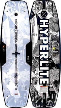 Hyperlite 144cm Murray w/Team OT Binding 7-10.5 Wakeboard Package | Dick's Sporting Goods