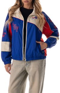 The Wild Collective Women's Buffalo Bills Colorblock Track Jacket ...