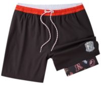 Chubbies Adult Cleveland Browns Classic Brown 5.5" Lined Swim Trunks ...