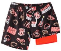 Chubbies Adult Cleveland Browns Neon Orange 5.5" Lined Swim Trunks ...