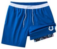 Chubbies Adult Indianapolis Colts Classic Pure Blue 5.5" Lined Swim ...