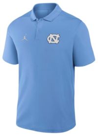 Jordan Men's North Carolina Tar Heels Valor Blue Victory Polo | Dick's ...