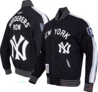Pro Standard Adult New York Yankees Black Murderers Row Game Day Jacket ...