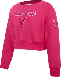 Pro Standard Girls' Golden State Valkyries Triple Pink Crewneck ...
