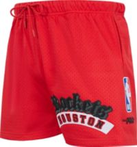 Pro Standard Men's Houston Rockets Red Best Of Mesh Shorts | Dick's ...