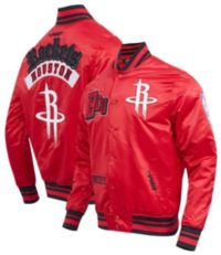 Pro Standard Men's Houston Rockets Red Best of Satin Jacket | Dick's ...