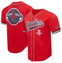 Pro Standard Men's Houston Rockets Red Button Down Shirt | Dick's ...
