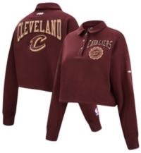 Pro Standard Women's Cleveland Cavaliers Wine Crest Emblem Long Sleeve ...