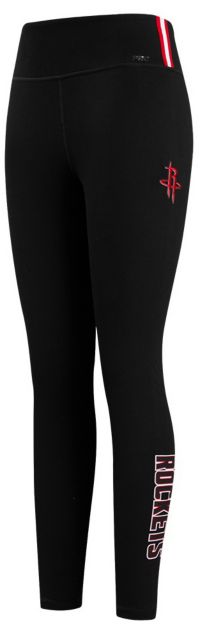 Pro Standard Women's Houston Rockets Black Classic Jersey Leggings ...