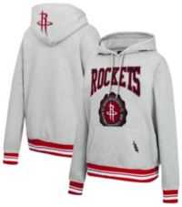 Pro Standard Women's Houston Rockets Grey Crest Emblem Hoodie | Dick's ...