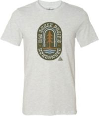Great PNW Men's Pacific Northwest Tan All Natural T-Shirt | Dick's ...