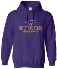 Pel Athletic Men's Burges High School Purple Pullover Hoodie | Dick's ...