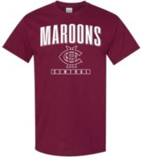 Pel Athletic Men's Champaign Central High School Maroon T-Shirt | Dick ...