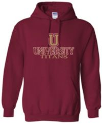 Pel Athletic Men's University High School Red Pullover Hoodie | Dick's ...