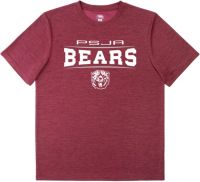 Pel Athletic Men's Pharr-San-Juan-Alamo High School Maroon Performance ...