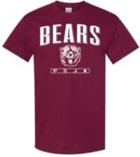 Pel Athletic Men's Pharr-San-Juan-Alamo High School Maroon T-Shirt ...