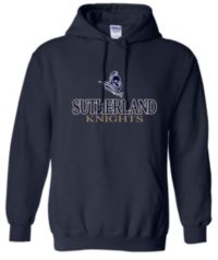 Pel Athletic Men's Sutherland High School Navy Pullover Hoodie | Dick's ...