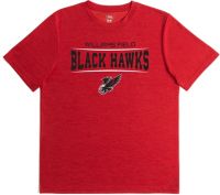 Pel Athletic Adult Williams Field High School Logo Red Perfect T-Shirt ...