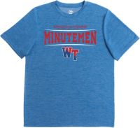 Pel Athletic Adult Washington Township High School Logo Blue Perfect T ...