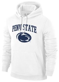 Retro Brand Men's Penn State Nittany Lions White Logo Pullover Hoodie ...