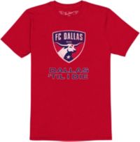 Retro Brand Youth FC Dallas Red Logo T-Shirt | Dick's Sporting Goods