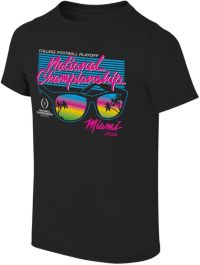 Retro Brand Youth 2025-26 College Football Playoff Bracket T-Shirt ...