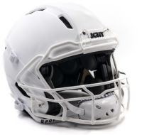 Light Helmets Apache Lightning Football Helmet with PX3 Facemask ...