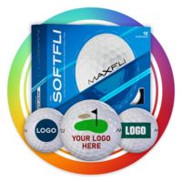 Maxfli Softfli Custom Logo Golf Balls | Golf Galaxy