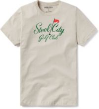 Steel City Men's Pittsburgh Tan Golf Club T-Shirt | Dick's Sporting Goods