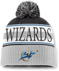 Mitchell & Ness Adult Washington Wizards Black Cuff Pom Knit Beanie ...