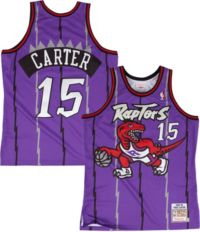 Mitchell & Ness Men's 1998-1999 Toronto Raptors Vince Carter #15 Purple ...