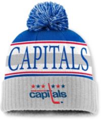 Mitchell & Ness Men's Washington Capitals Blue and Grey Classic Pom ...
