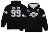 Mitchell & Ness Men's Los Angeles Kings Wayne Gretzky #99 Pullover ...