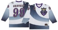Mitchell & Ness Men's Los Angeles Kings Wayne Gretzky #99 1995 White ...