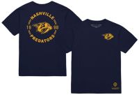 Mitchell & Ness Men's Nashville Predators Navy Penalty Box 3 Short ...