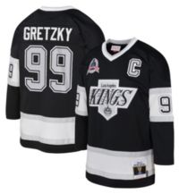 Mitchell & Ness Youth Los Angeles Kings Wayne Gretzky #99 Black Vintage ...
