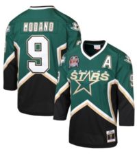 Mitchell & Ness Youth Dallas Stars Mike Modano #9 Green Vintage Power ...
