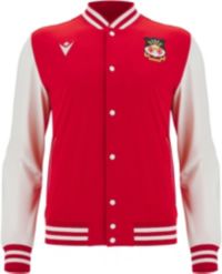 Macron Adult Wrexham 2025 Red Varsity Jacket | Dick's Sporting Goods