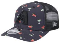 New Era Adult Arizona Diamondbacks Black Pattern 9Seventy Adjustable ...