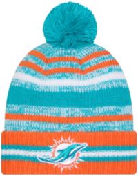New Era Adult Miami Dolphins Turquoise Cheer Knit Hat | Dick's Sporting ...