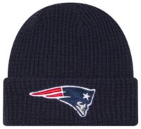 New Era Adult New England Patriots Navy Waffle Knit Beanie | Dick's ...