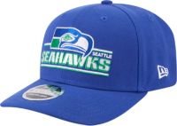 New Era Adult Seattle Seahawks Stated Throwback Blue 9seventy ...
