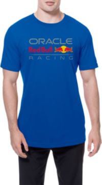 New Era Men's F1 Oracle Red Bull Racing Blue Primary Logo T-Shirt ...