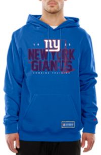New Era Men's New York Giants Blue Combine State Pullover Hoodie | Dick ...
