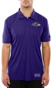 New Era Men's Baltimore Ravens Purple Combine Polo | Dick's Sporting Goods
