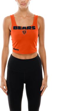 New Era Women's Chicago Bears Navy Reversible Tank Top | Dick's ...