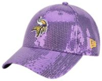 New Era Women's Minnesota Vikings Purple Sequin 9Forty Adjustable Hat ...