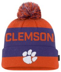 Nike Adult Clemson Tigers University Orange Gameday Knit Beanie | Dick ...