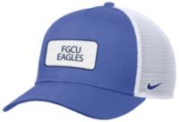 Nike Adult Florida Gulf Coast Eagles Royal Rise Twill Patch Trucker Hat | Dick's Sporting Goods